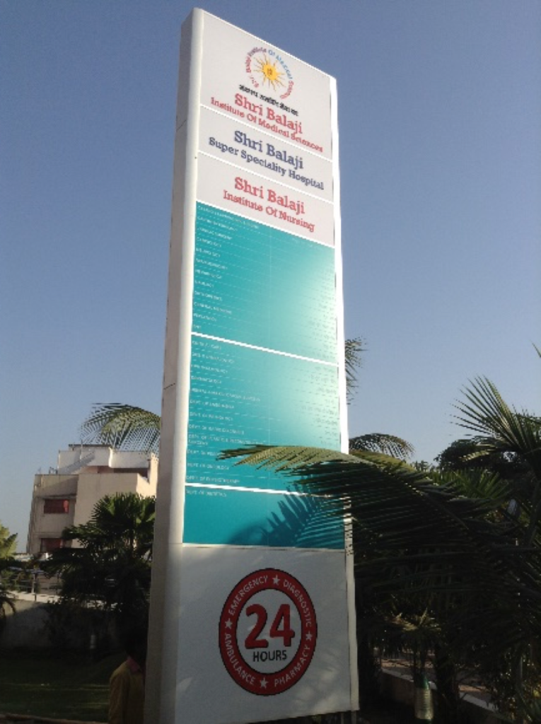 Modular Sign Boards Hyderabad, Modular Signage Manufacturers | AAA ...