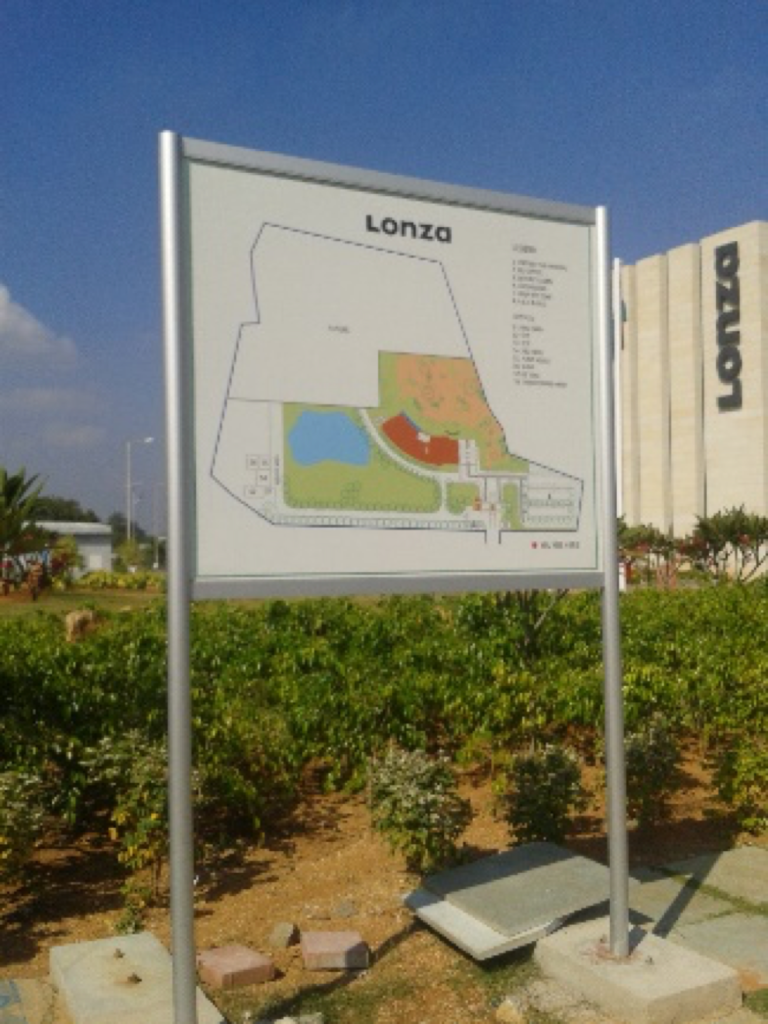 wayfinding-signage-hyderabad | AAA Business Solutions