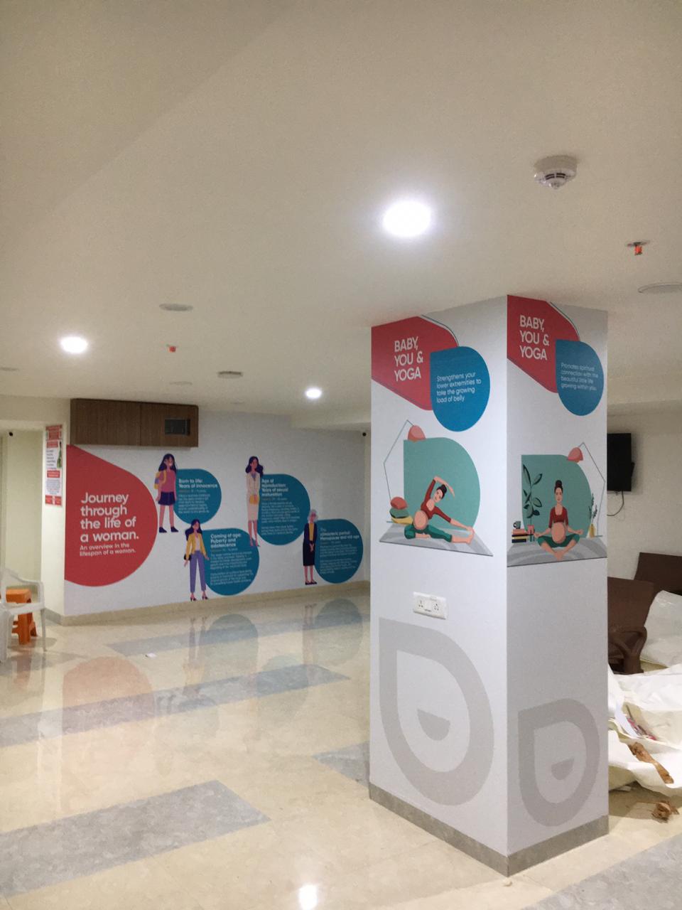 PRK Hospital Sign Boards Hyderabad | AAA Business Solutions