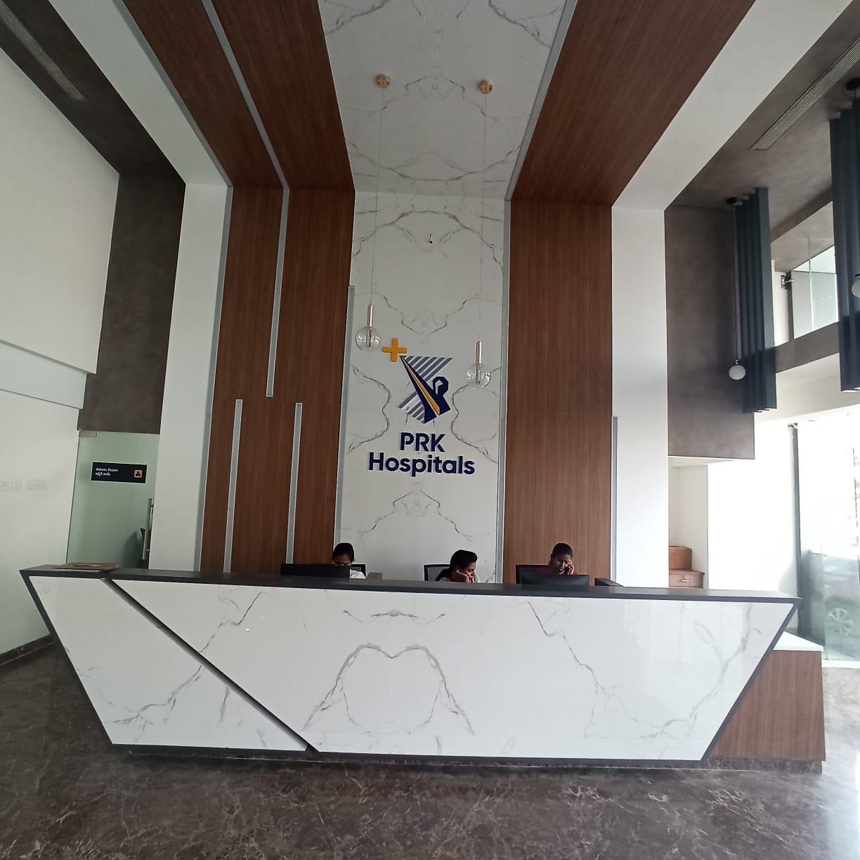 PRK Hospital Sign Boards Solution | AAA Business Solutions